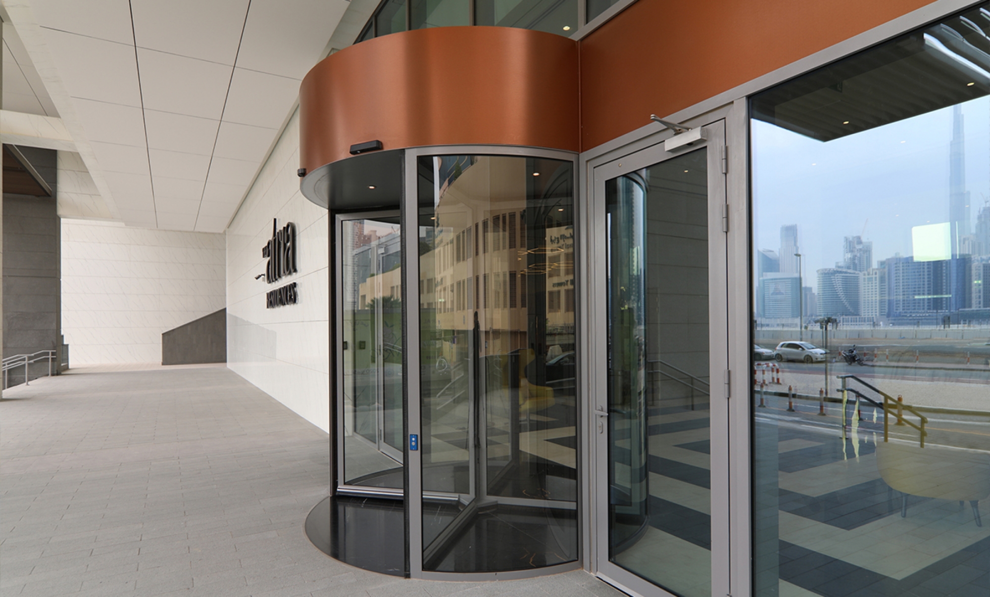 Revolving doors for energy saving - Galvolux